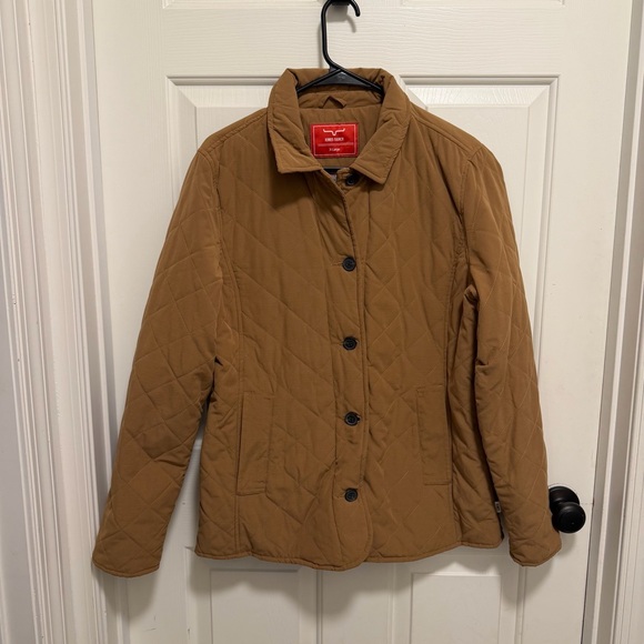 Kimes Ranch | Jackets & Coats | Kimes Ranch Quilted Jacket Women Tan ...